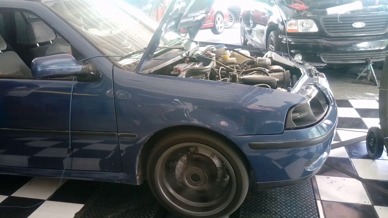 Pointer 1.8 turbo prueba dino