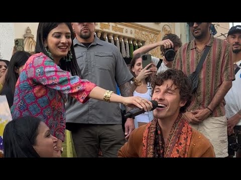 VIDEO: Shawn Mendes Stuns Mumbai Fans Before Lollapalooza India 2025