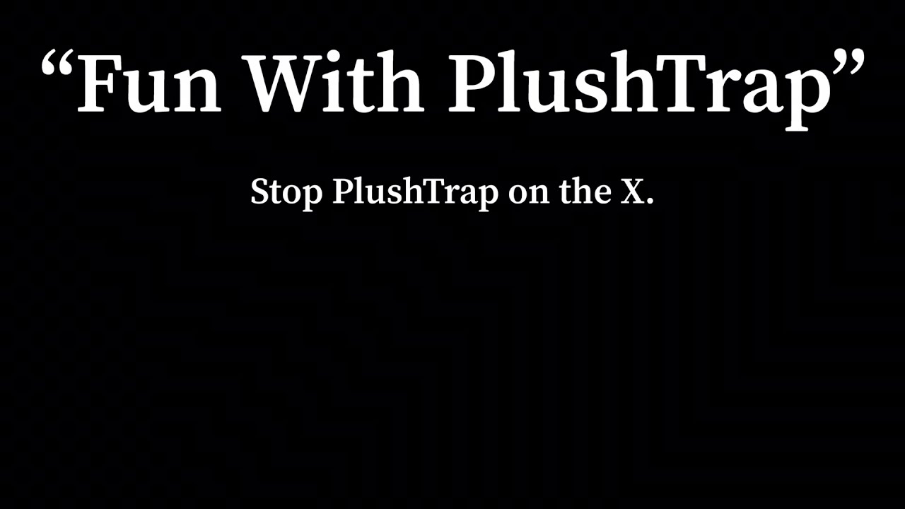 Fun With PlushTrap (IRL FNaF skit)