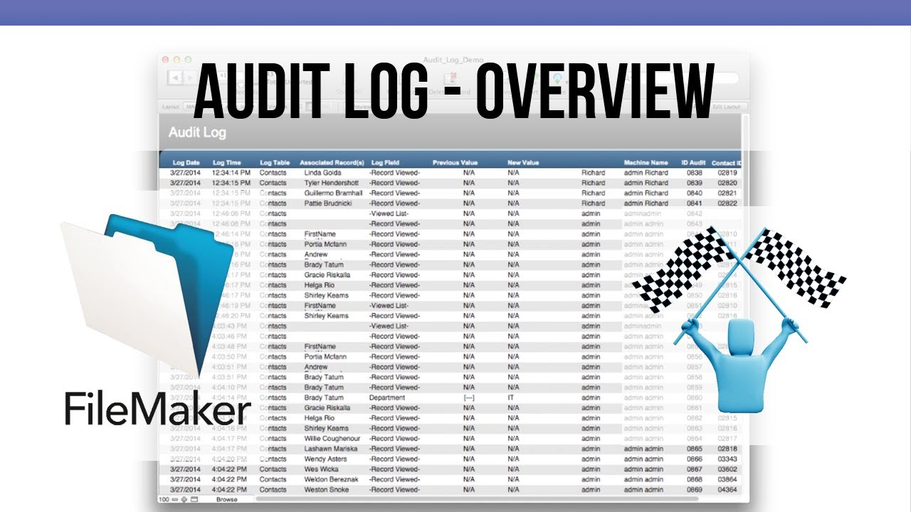 Audit Logs in FileMaker - Overview Tutorial | FileMaker Video Training
