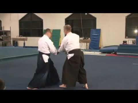 Aikido Technique: Grab & Front Four-Direction Throw