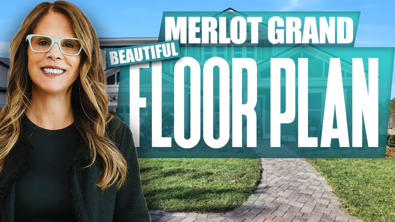 Florida Dream Home? | Merlot Grand Model Tour with Gail DeMarco