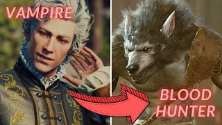 Blood Hunter Class and Profane Soul Subclass at Baldur's Gate 3 Nexus ...