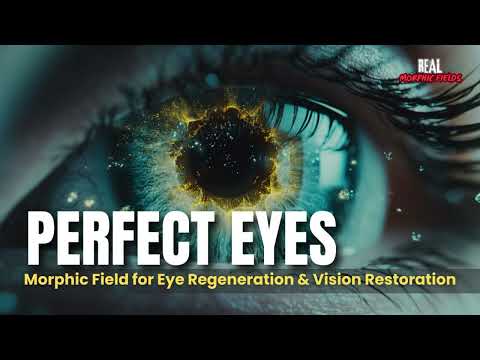 Restore Perfect Vision – Eye Regeneration Formula (Morphic Field)