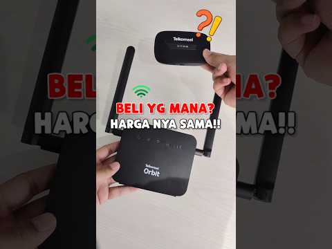 Mending Beli MiFi atau Wifi? Yok Simak Perbedaan Nya Biar Ga Salah Beli. #shorts