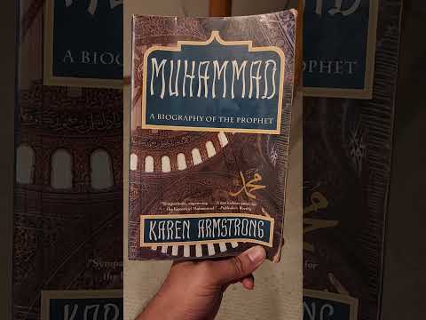 Book Recommendation: Muhammad a biography of the Prophet by Karen Armstrong