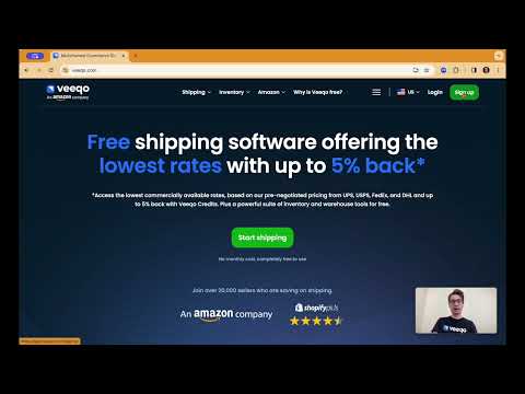How to Use Veeqo for FREE - Full US Software Walk-Through Webinar 2024