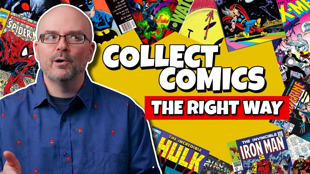 How to Start Collecting Comic Books - 5 Tips for Beginners!