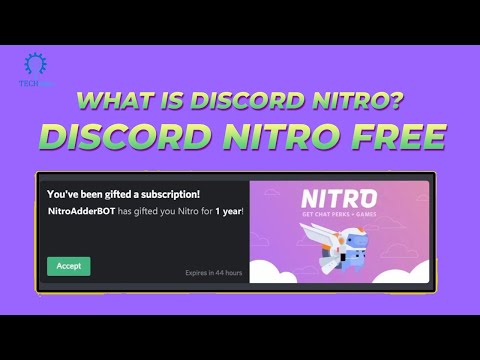 What is Discord Nitro? Discord Nitro free 2025