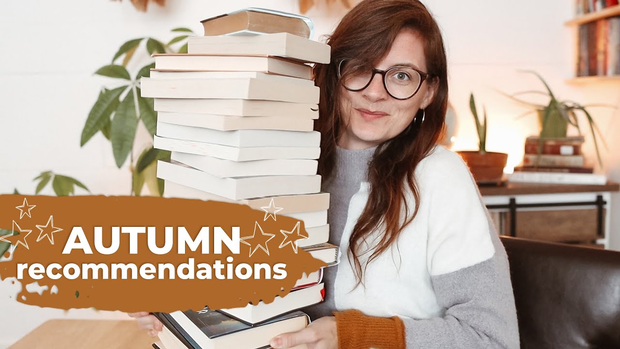 🍂 the best AUTUMN BOOK RECOMMENDATIONS 🍂 all the cozy & creepy books to read this fall