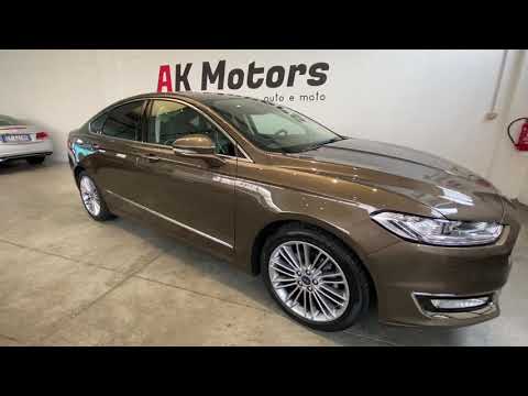 Ford Mondeo Hybrid 2.0 187cv eCVT Vignale 2018 - AKMotors.it