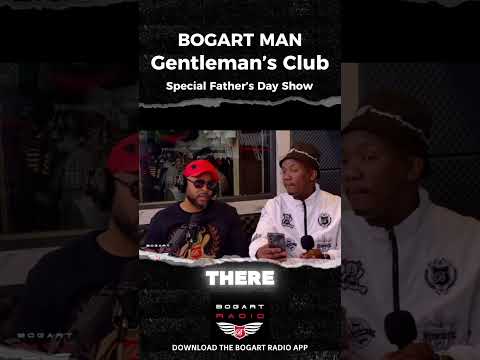 Just dropped: My Father’s Day story on Bogart Radio. Tap in now—it’s personal. 🎙️