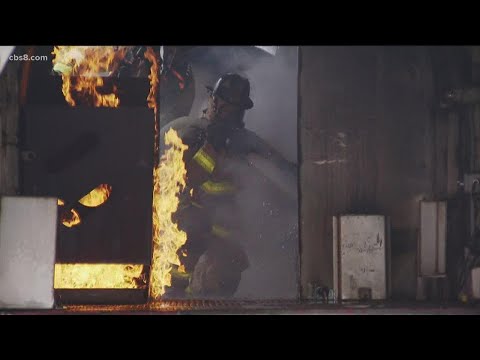 How San Diego firefighters prepare for an airport emergency