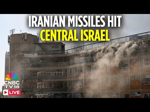 Israel LIVE: Smoke Rises from Soroka Medical Center Following a Missile Strike from Iran | N18G