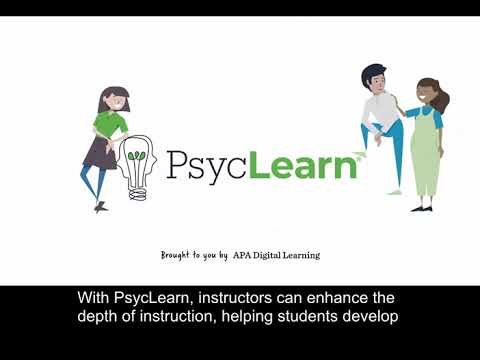 APA’s PsycLearn™: Immerse Students