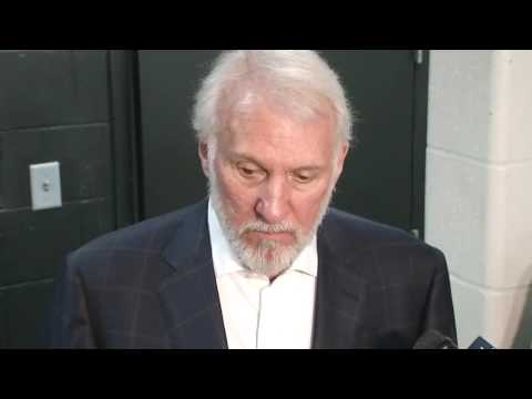 Gregg Popovich with rant of the year after Spurs win over Dallas
