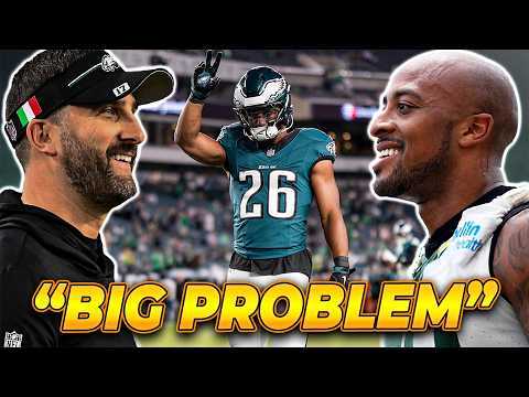 The Eagles revealed a NEW plan for Saquon Barkley that will BREAK the NFL in 2025...