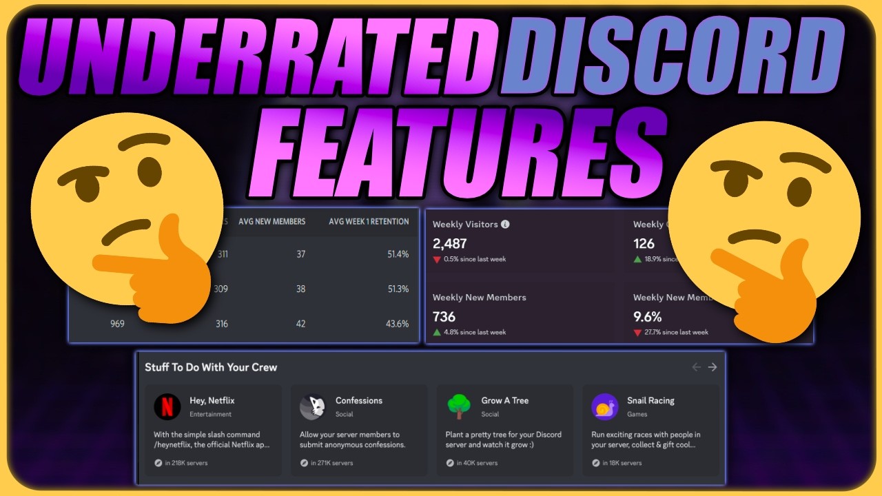 Top 5 MUST USE Discord Features!