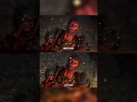 Wukong’s graphics glow-up is unreal.🤯🗿