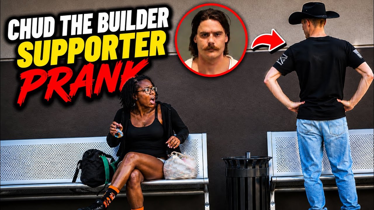 Chud The Builder Supporter Prank