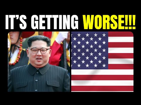 🚨ALERT: NORTH KOREA SENDS US A WARNING!!!