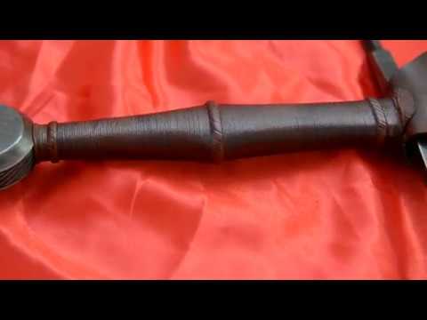 Mateusz Sulowski Swords - Hilt of The Cluny sword replica