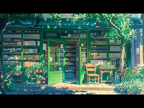Chill ghibli studio lofi 🍀 Calm your anxiety, relaxing music [lo-fi hip hop] ☕ Lofi Coffee Ambience