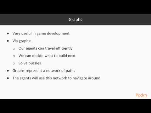 Learn Hands on Game AI Development Graphs for Pathfinding | packtpub com - Mind Luster