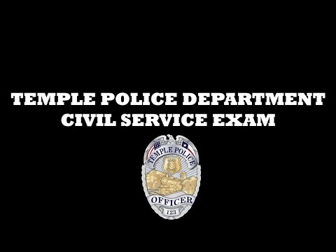 What is the Civil Service Exam?