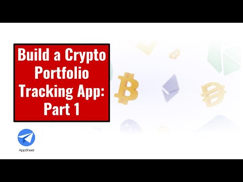 Build a Crypto Portfolio Tracking App: Part 1
