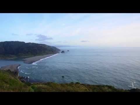 The Klamath and the sea, Northern California: A Minute Away