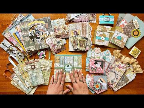 6x6 Paper Pad: Quick and Easy Projects!