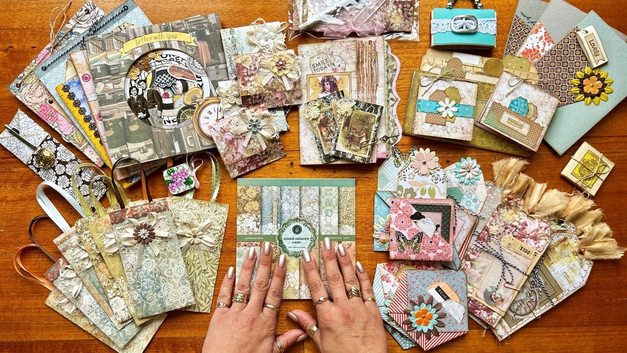 6x6 Paper Pad: Quick and Easy Projects!