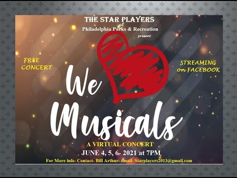 Star Players- "We Love Musicals " concert