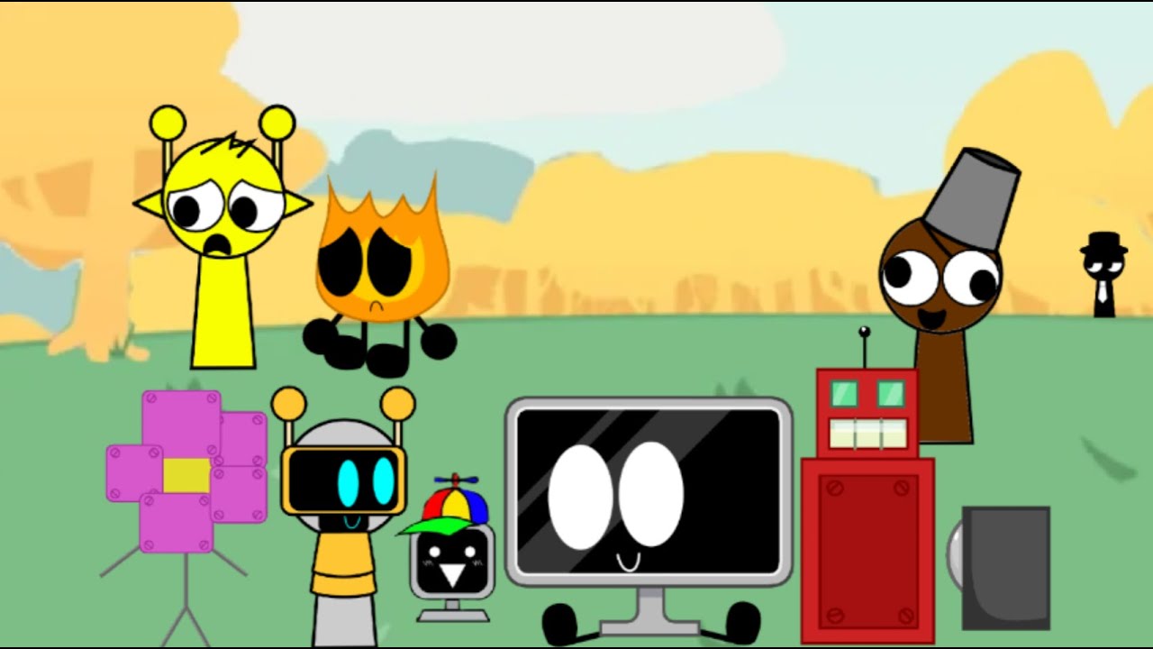 BFDI meets Sprunki (Part 5)