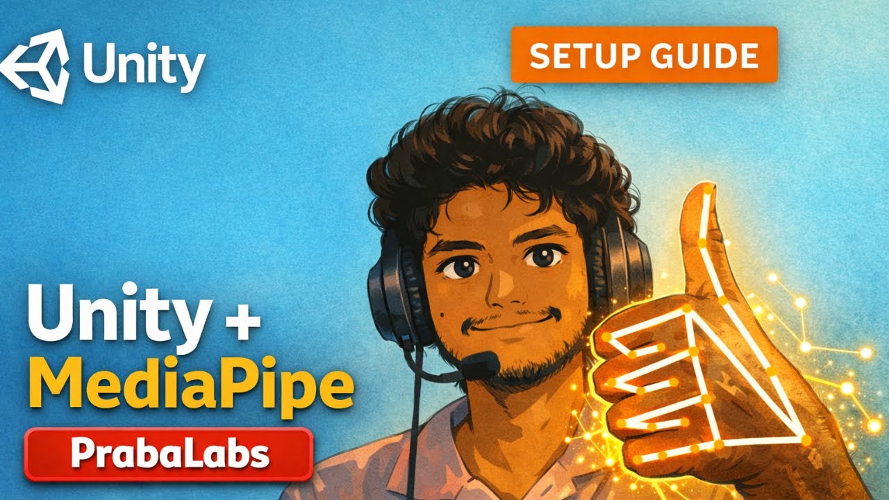 Unity + MediaPipe Setup Tutorial | Import & Configure MediaPipe in Unity