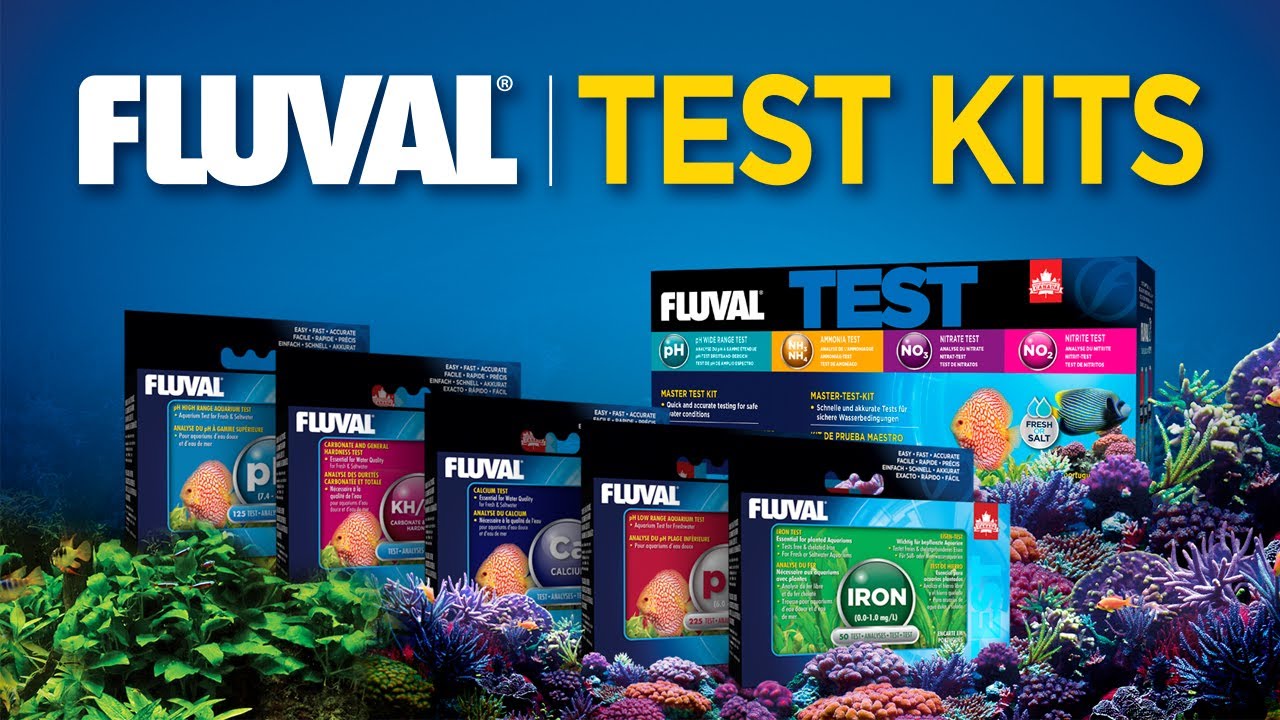 Master Test Kit - Fluval USA