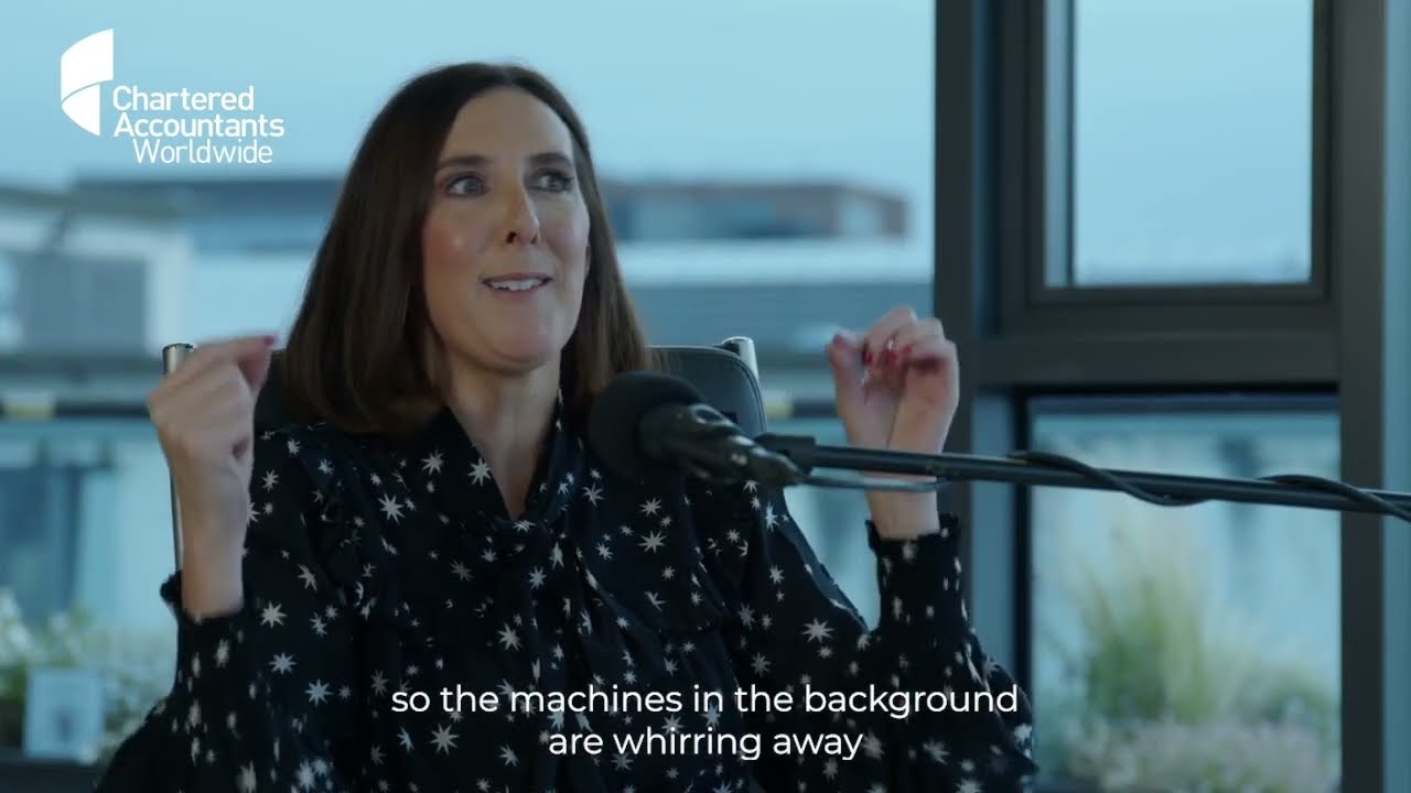 Navigating a Dynamic Career: A Conversation with Caroline Sherry, CFO ...