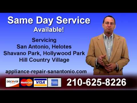 San Antonio TX Appliance Repair