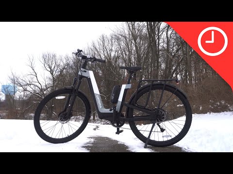 Tested: Urtopia's Carbon Fusion GT eBike with dual motors, dual batteries, GPS, and ChatGPT!