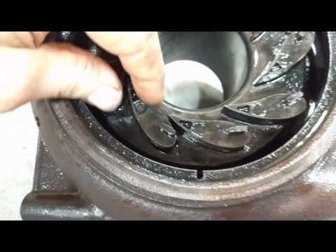 2007 Duramax LBZ Sticky Turbo VGT vanes - Error Codes P003A P2563