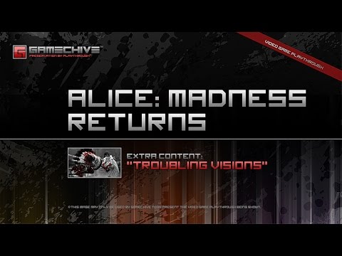 Alice: Madness Returns (PS3) Gamechive (Extra Content: Troubling Visions)
