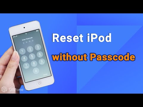 How to Reset iPod without Password | Erase iPod | Factory Reset iPod Touch 2022