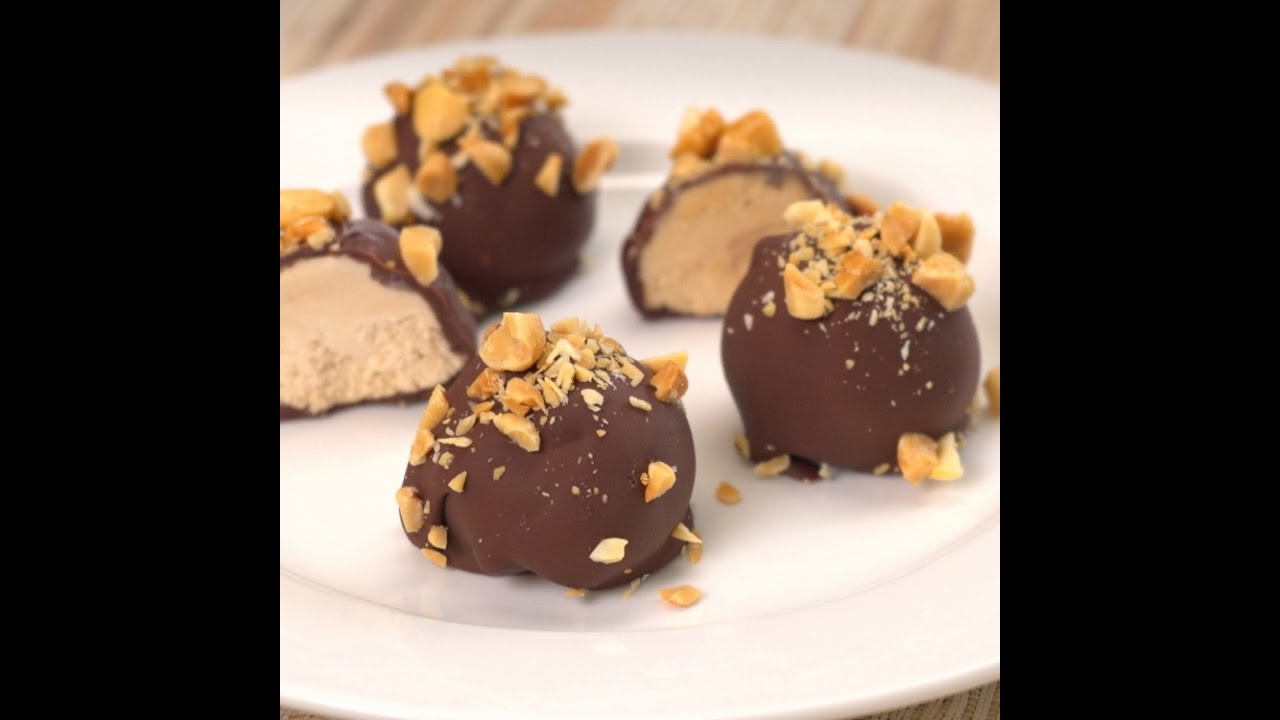 Peanut Butter Cheesecake Balls