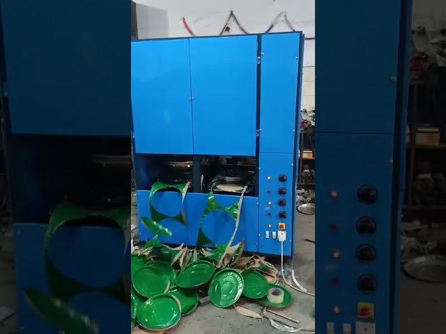 Fully Outometic Paper Plate Machine - Paper Plate Double Dai ...