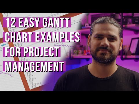 12 Easy Gantt Chart Examples for Project Management | TeamGantt