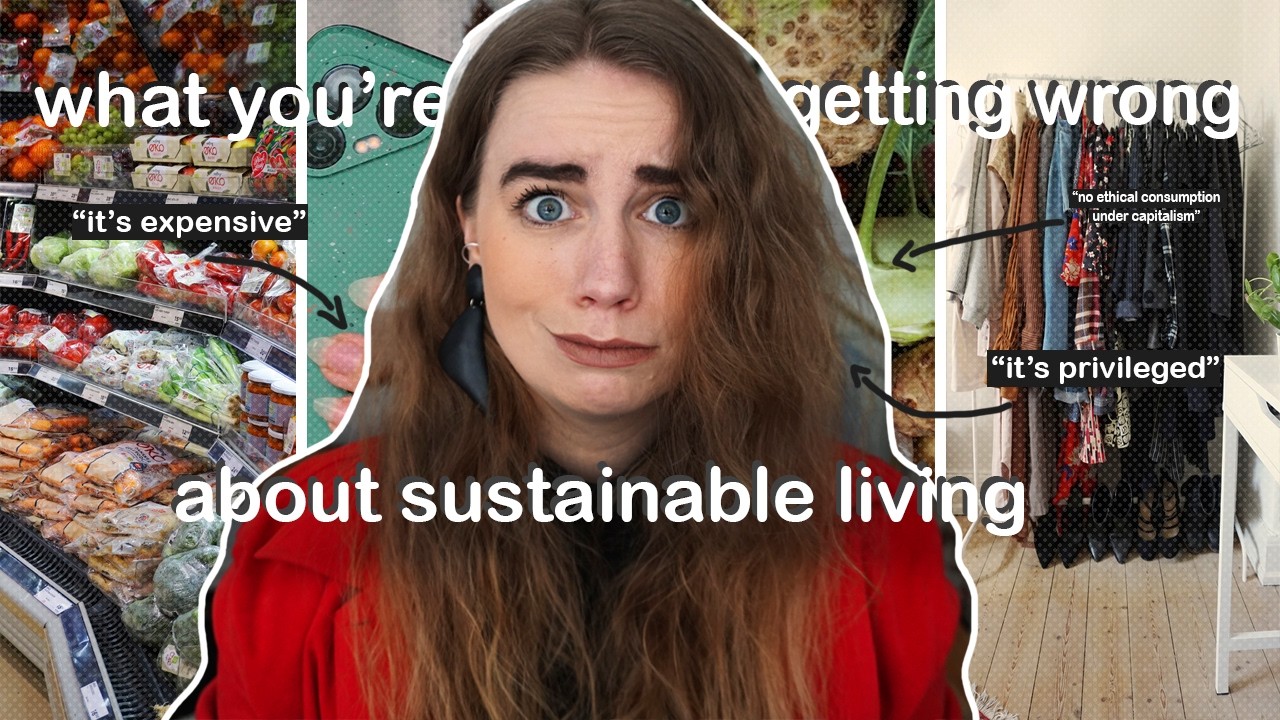 DEBUNKING 5 ECO MYTHS // “it’s expensive, difficult and for the privileged” girl what
