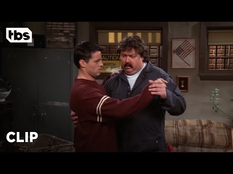 Friends: Joey Learns How to Ballroom Dance (Season 4 Clip) | TBS