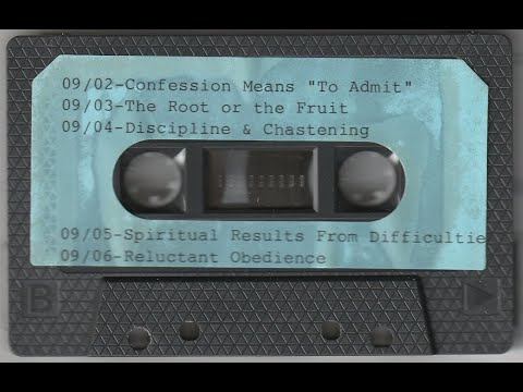 Spiritual Results From Chastening - Richard Weir