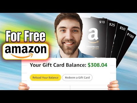 How to Get FREE Amazon Gift Cards in 2025! (No Surveys, No Scams, 100% Legit)π₯